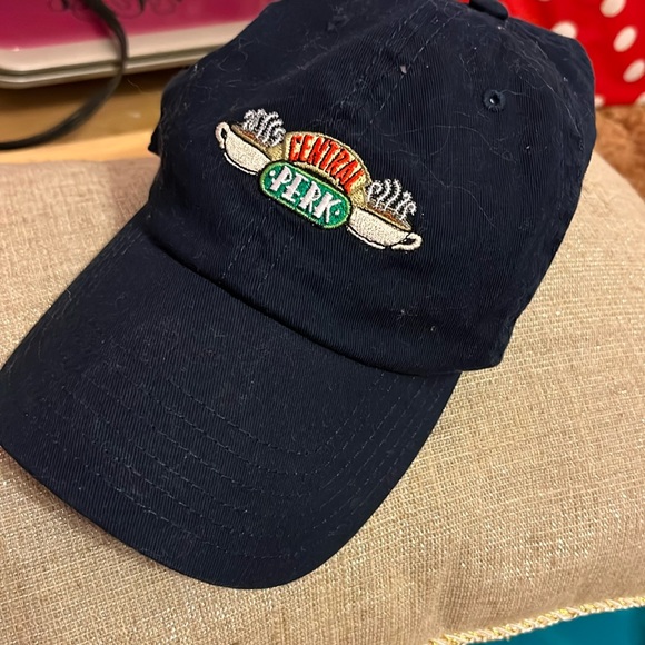 Accessories | Central Perk Friends Hat Navy Blue | Poshmark